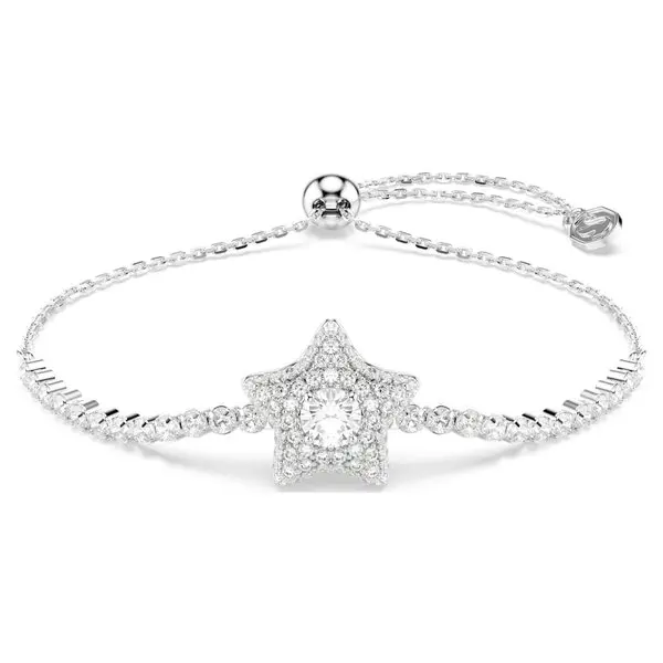 SWAROVSKI Heart Motif Bracelet - White