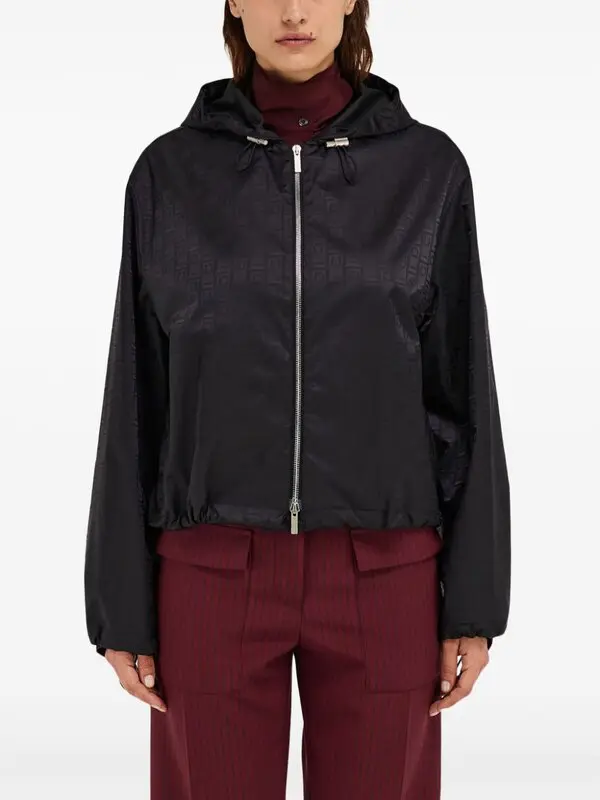 FERRAGAMO Monogram Windbreaker