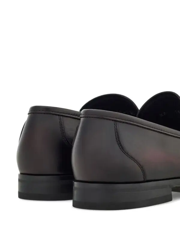 FERRAGAMO Gancini-plaque Loafers