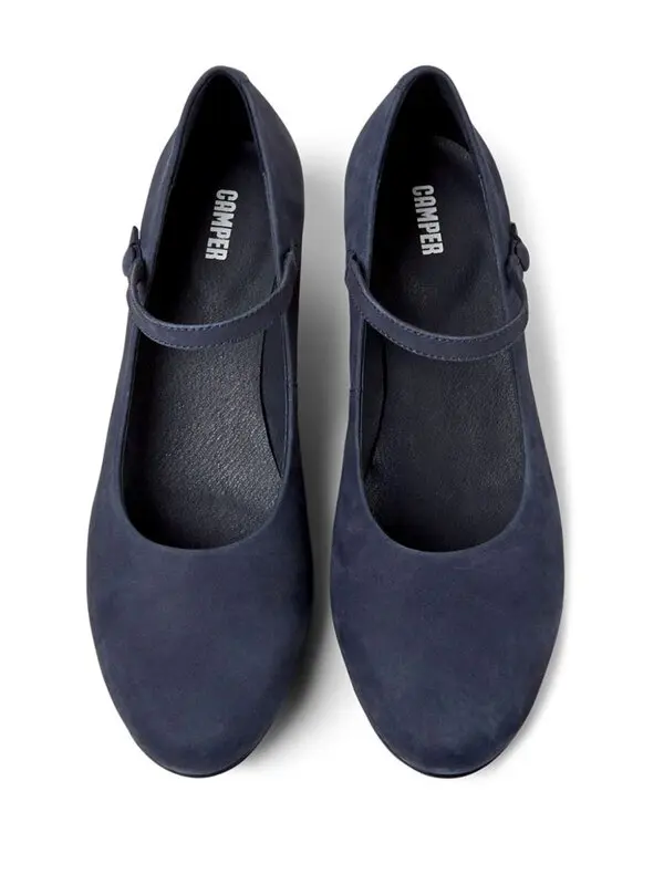 Camper Helena Suede Pumps - Blue