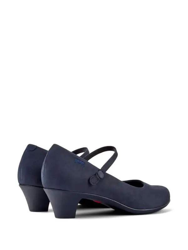 Camper Helena Suede Pumps - Blue