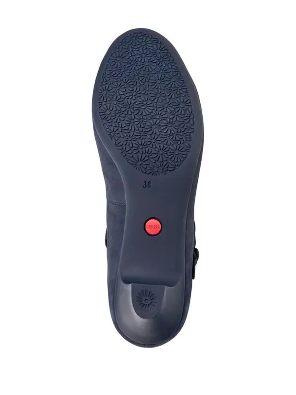 Camper Helena Suede Pumps - Blue
