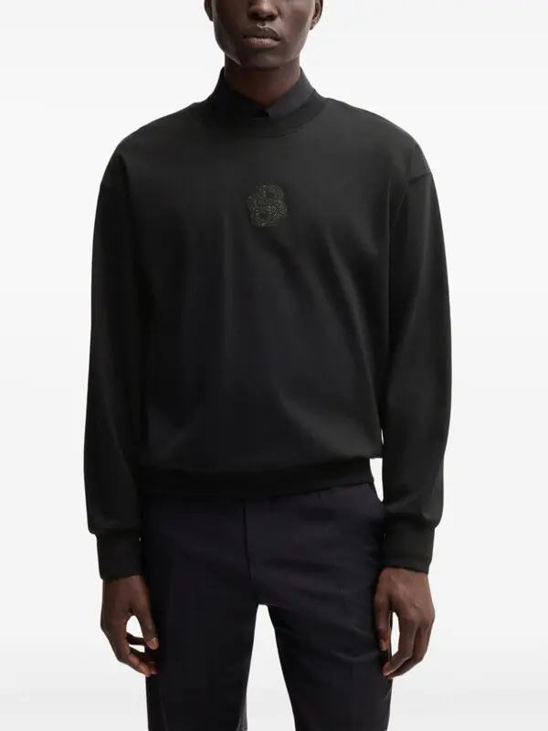 BOSS Double B-monogram Sweatshirt