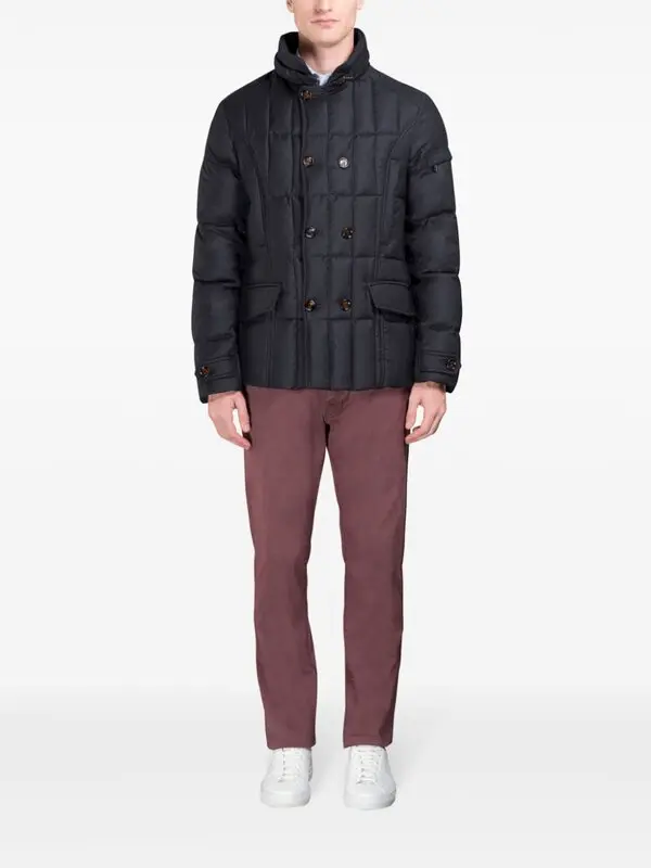 MOORER Siro Jacket - Blue