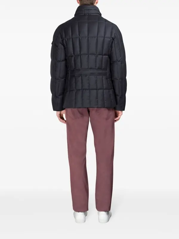 MOORER Siro Jacket - Blue