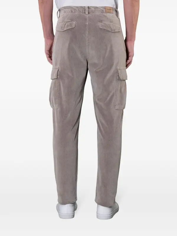 MOORER Corduroy Cargo Trousers