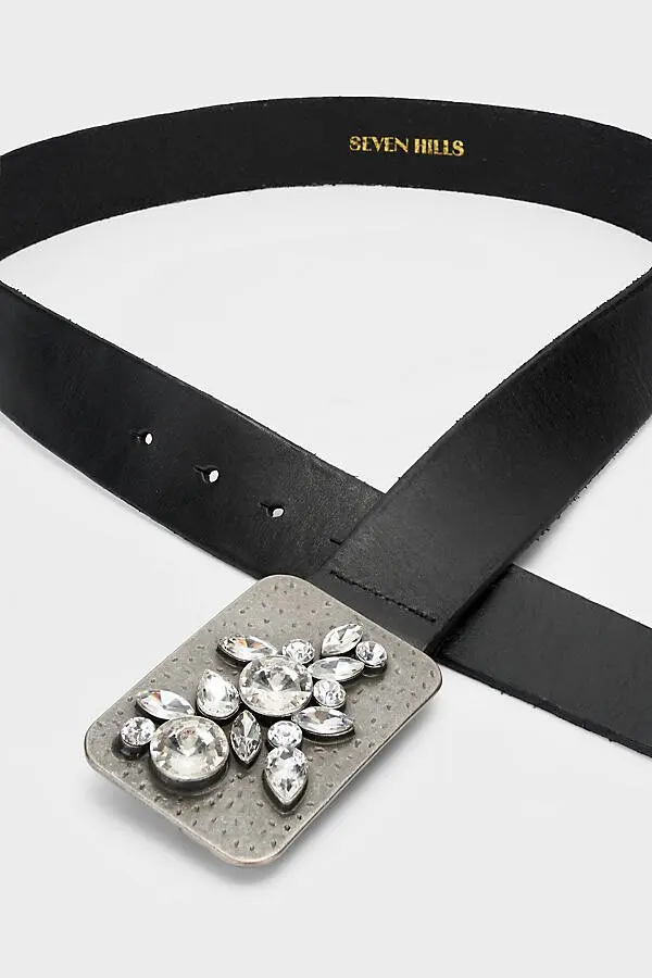SEVEN HILLS The Nashville Belt - Black