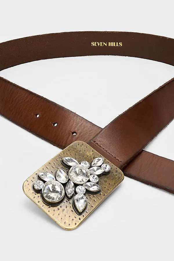 SEVEN HILLS Nashville Leather Belt
