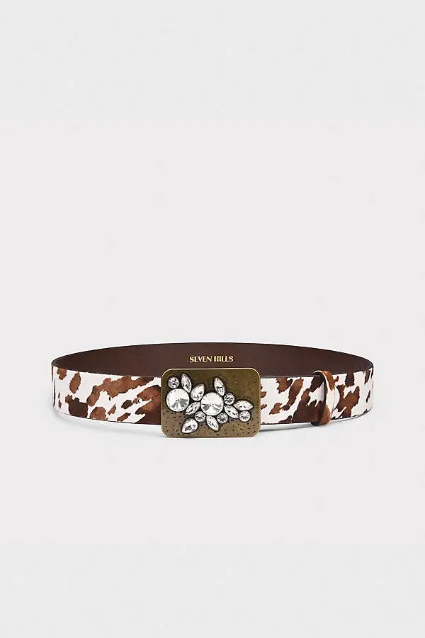 SEVEN HILLS The Nashville Belt - Multicolor