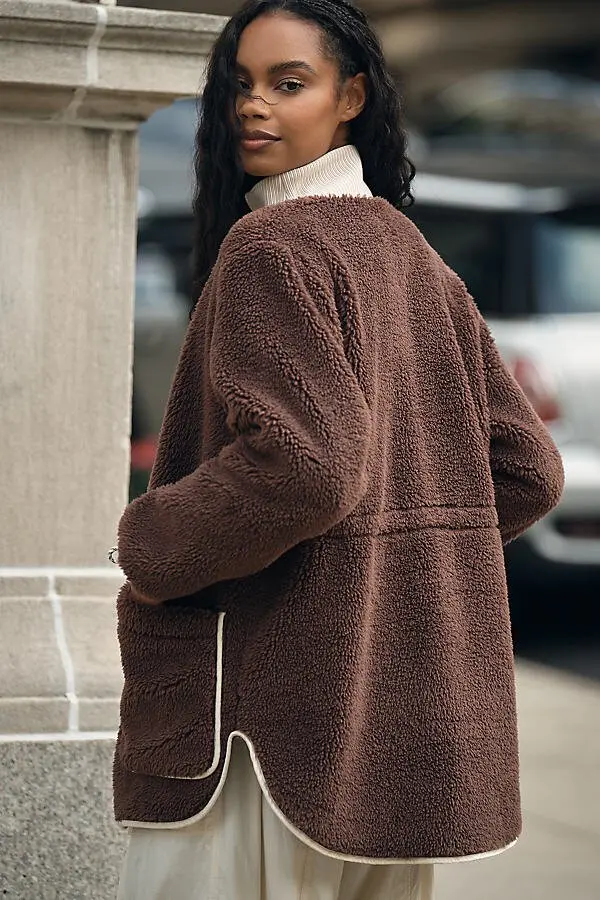 Varley Angela Sherpa Fleece Jacket