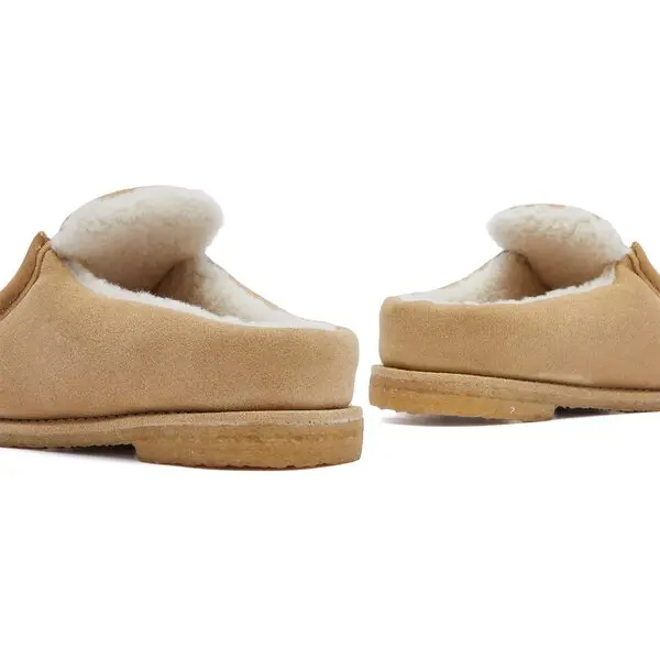 JW ANDERSON FOOTWEAR Jw Anderson Shearling Trim Mules