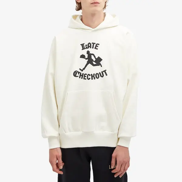 LATE CHECKOUT Bellboy Popover Hoodie