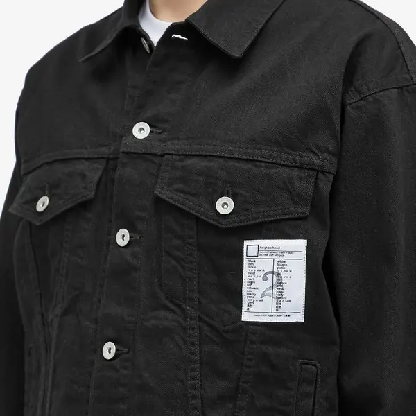 NEIGHBORHOOD Type-4 Jacket - Black