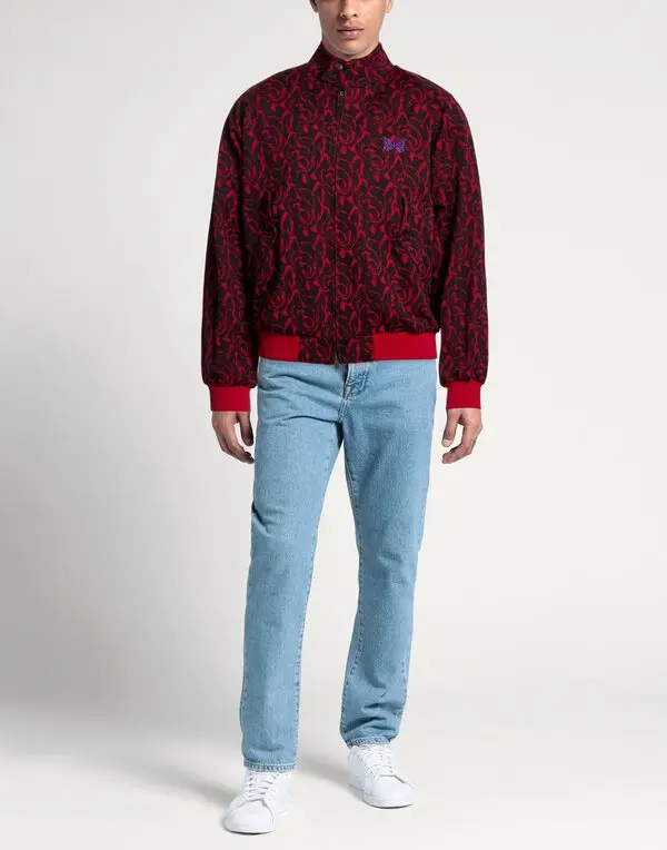 BARACUTA Jacket Military Size Polyester - Red