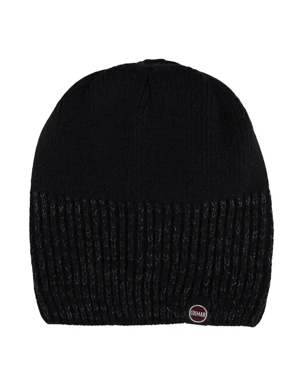 COLMAR Knitted Beanie - Black