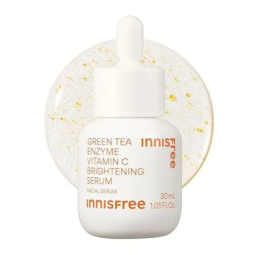 INNISFREE Green Tea Enzyme Vitamin C Brightening Serum