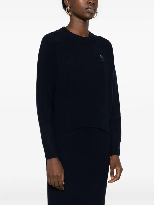 Maison Kitsuné Bold Fox Head-patch Sweater