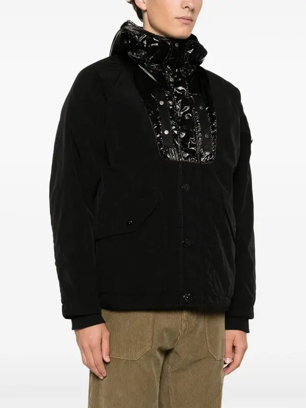 Stone Island Panama Weave Jacket - Black