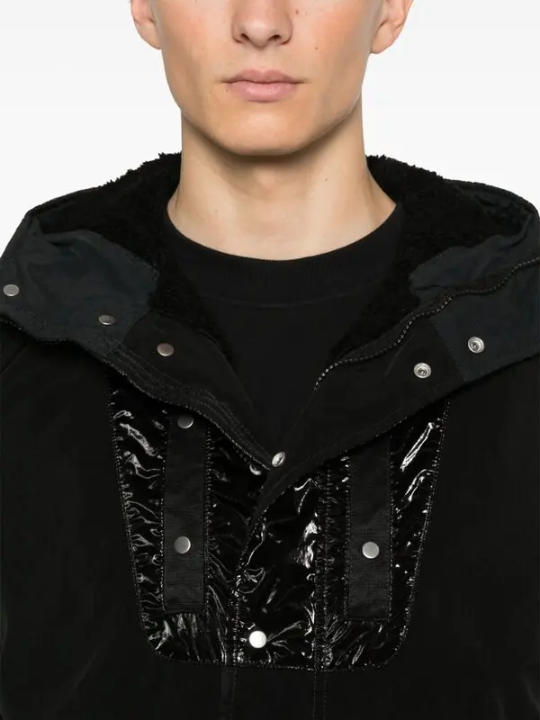 Stone Island Panama Weave Jacket - Black