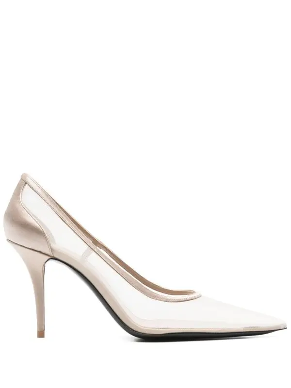 Saint Laurent 80mm Mesh Pumps
