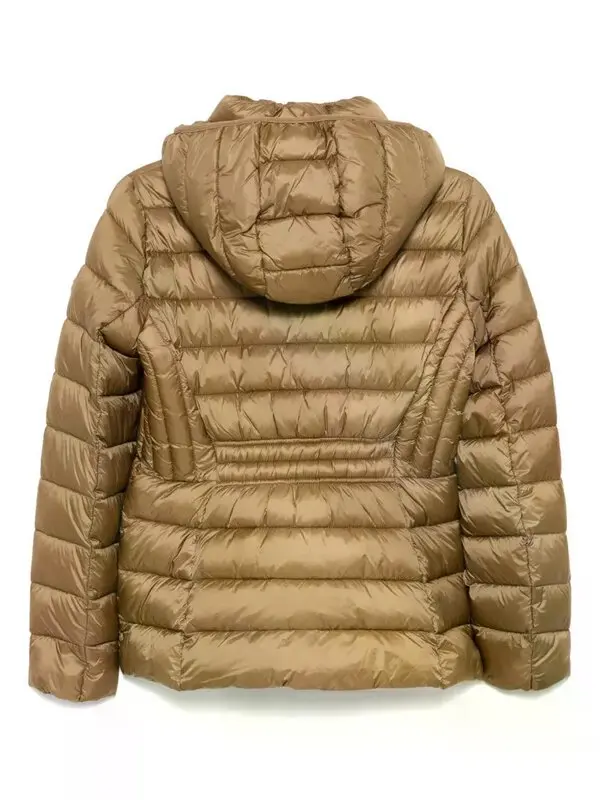 Michael Kors Hooded Packable Jacket