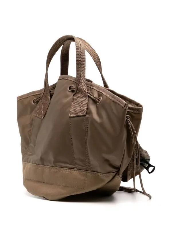 PORTER-YOSHIDA & CO Logo-patch Tote Bag