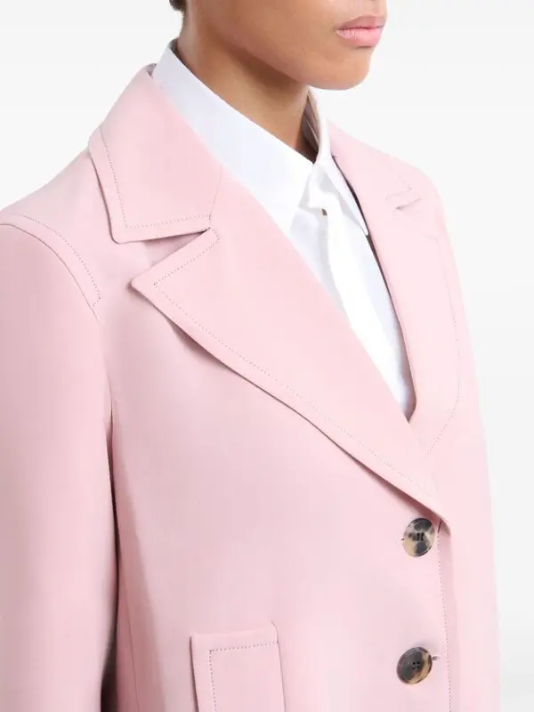 Marni A-Line Jacket In Pink - 58% Off | Editorialist