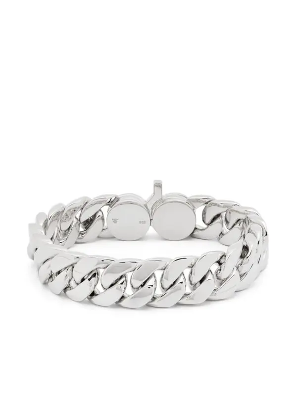 Tom Wood Danny Slim Bracelet - Silver | Editorialist