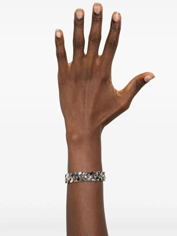 Tom Wood Danny Slim Bracelet - Silver | Editorialist