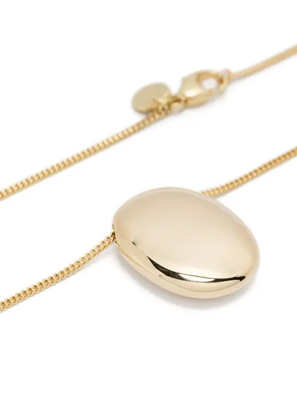 Tom Wood Pebble Pendant Necklace