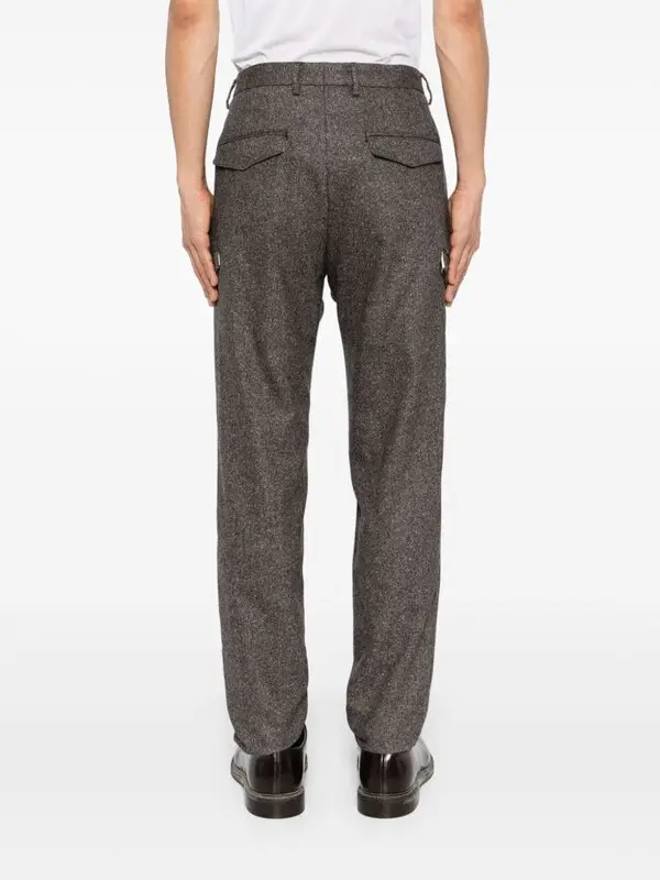 Tagliatore Tapered Wool-blend Trousers