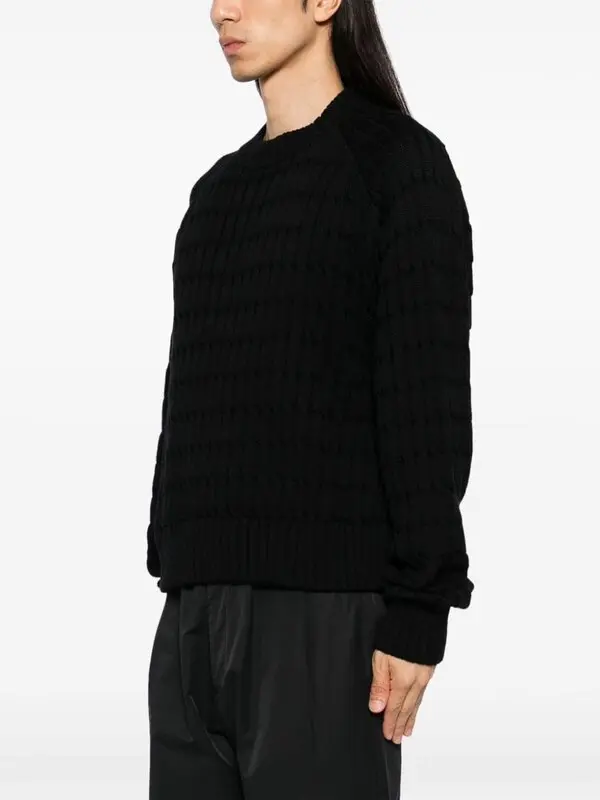 LGN LOUIS GABRIEL NOUCHI Cable-knit Pullover Sweater
