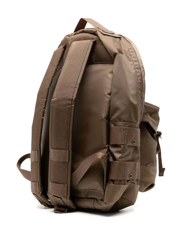 PORTER-YOSHIDA & CO Multi-pockets Backpack - Brown