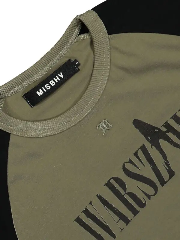 MISBHV Warzawa T-shirt