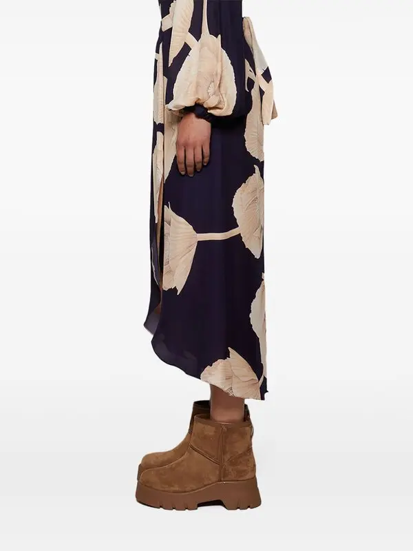 Johanna Ortiz Naturalism Wrap Skirt