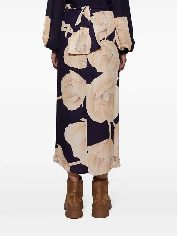 Johanna Ortiz Naturalism Wrap Skirt