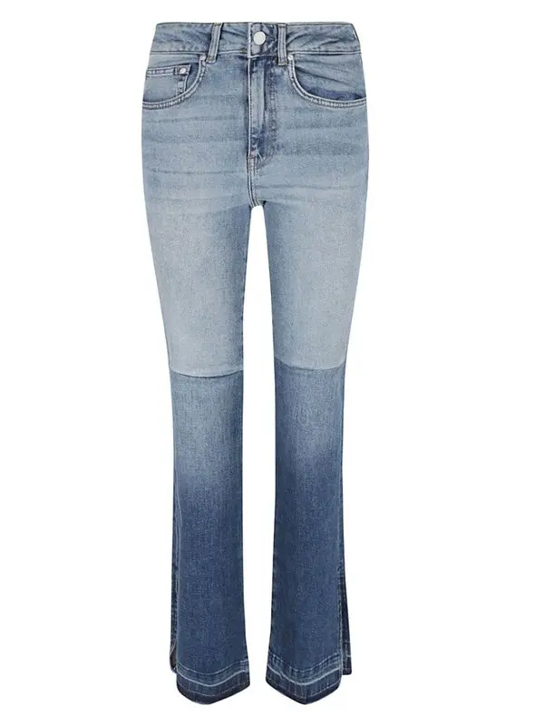 Ag Logo-patch Straight-leg Jeans