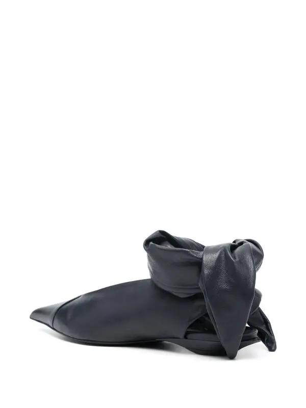 MUGLER Knot Fang Pumps