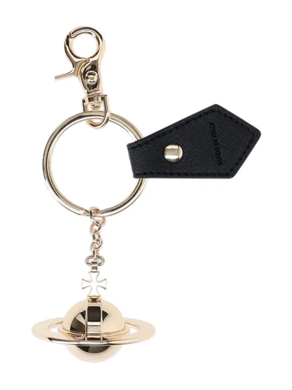 VIVIENNE WESTWOOD 3d Orb Keyring - Gold