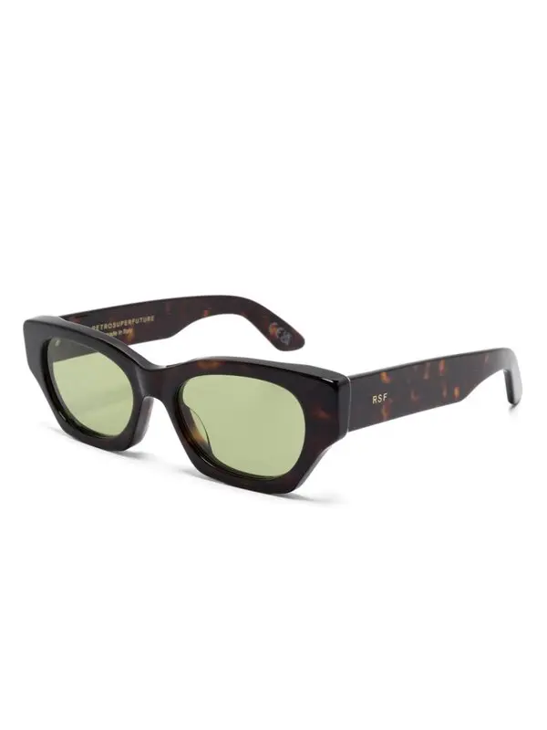 RETROSUPERFUTURE Tono Sunglasses - Brown