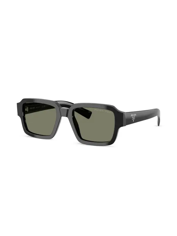 Prada Square-frame Sunglasses - Black