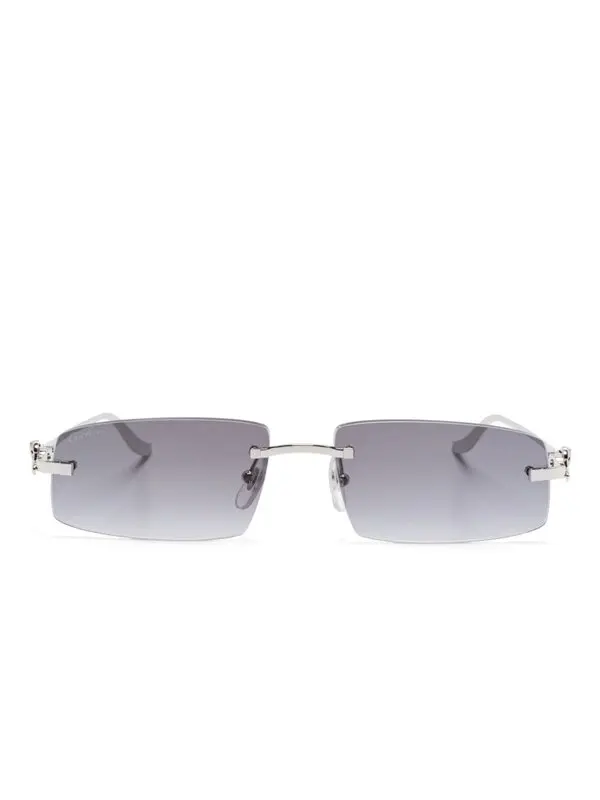 CARTIER Panthère Sunglasses - Silver