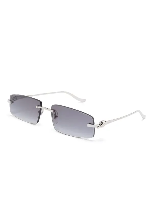 Cartier Panthère Sunglasses - Silver