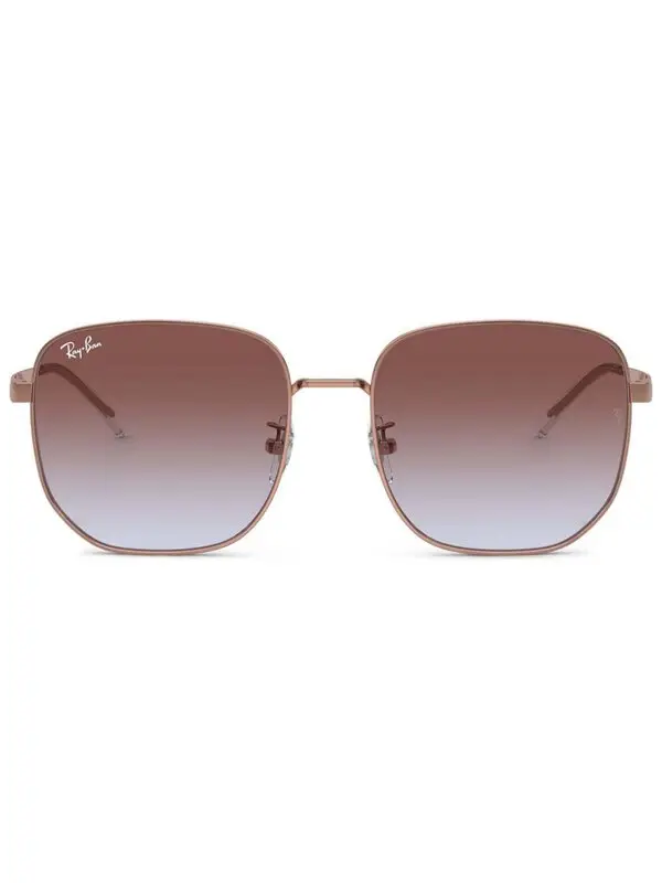 Ray-ban Geometric-frame Sunglasses - Pink