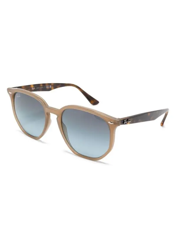 Ray-ban Square Frame Sunglasses - Brown