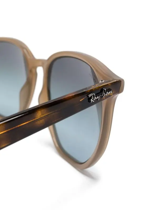 Ray-ban Square Frame Sunglasses - Brown