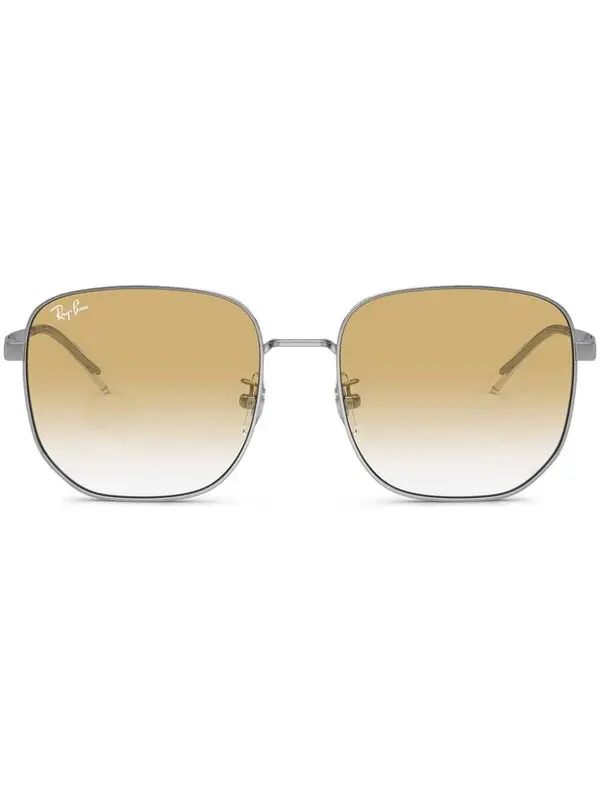 Ray-ban Square-frame Sunglasses - Silver
