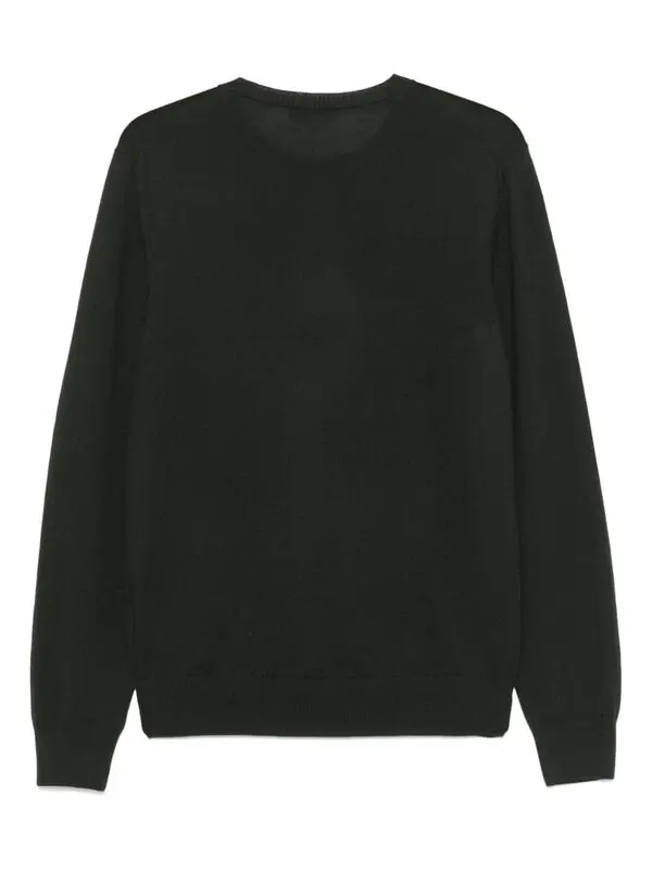 FAY Virgin Wool Sweater - Green