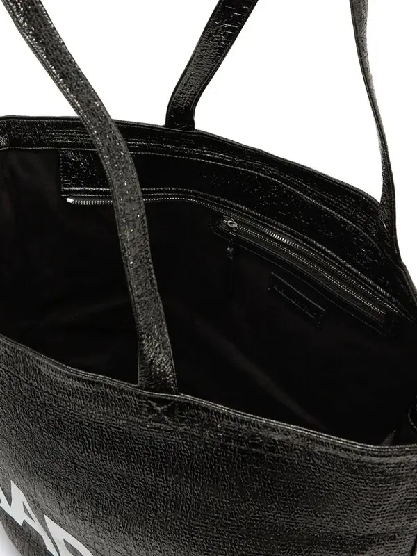 Karl Lagerfeld Logo-print Tote Bag - Black