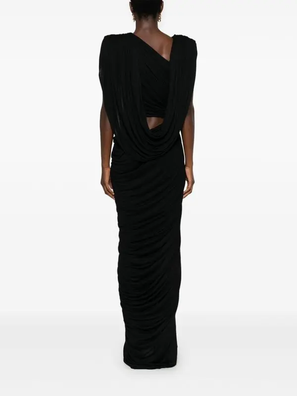 MITILIANE COUTURE Draped-detail Gown